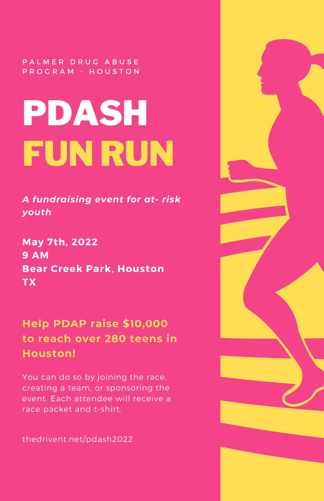 PDASH FUN RUN PDAP Houston